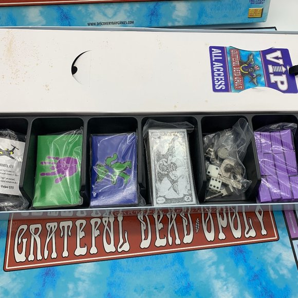 Discovery Bay/Gold Standard Games | Games | 209 Grateful Deadopoly ...